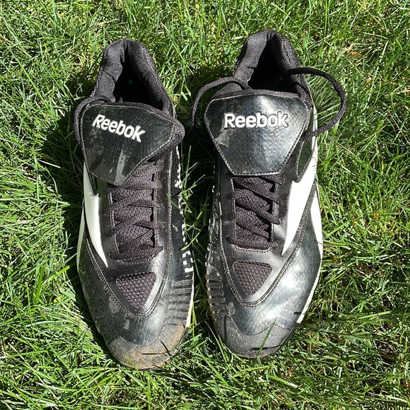 Reebok | Shoes | Reebok Mens Zigtech Baseball Cleats | Poshmark